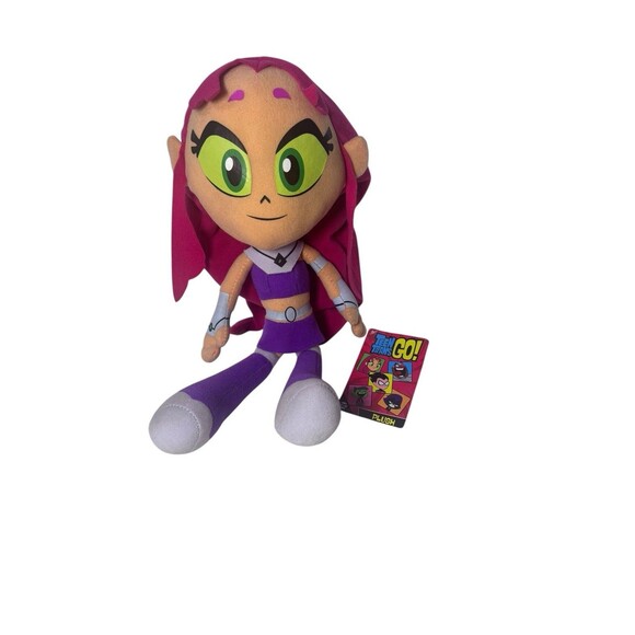 toy factory | Toys | Dc Comics Teen Titans Go Starfire 6 Plush Stuffed ...